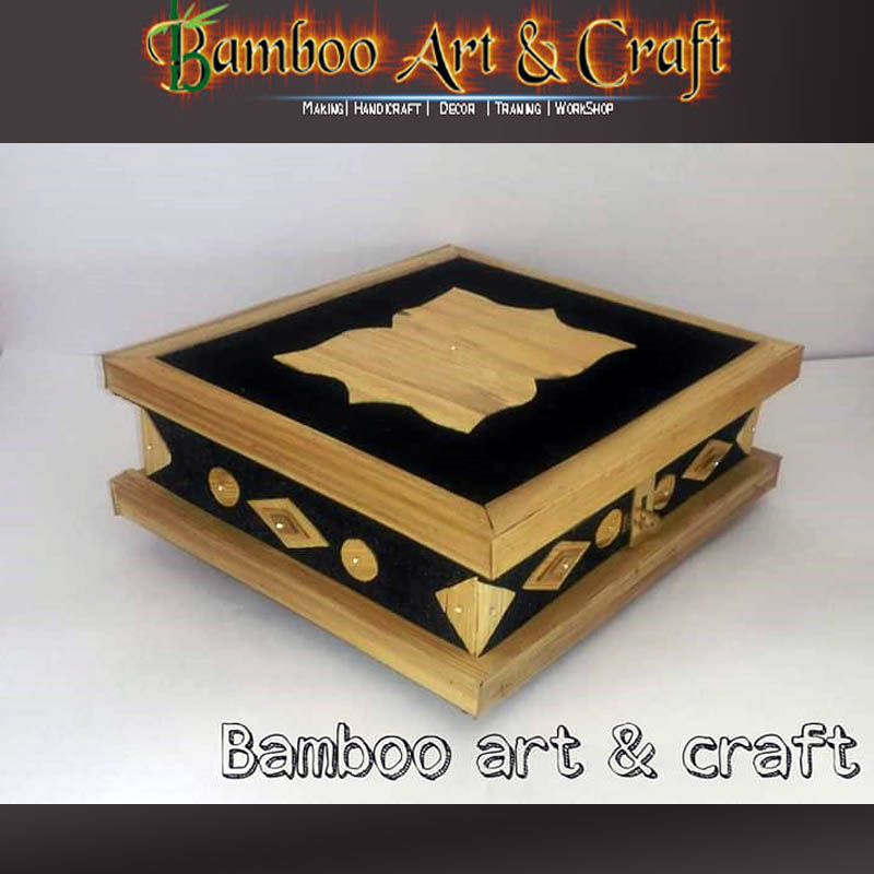 Bamboo Art & Craft | Handicraft Products Manufacturing in India | Home ...