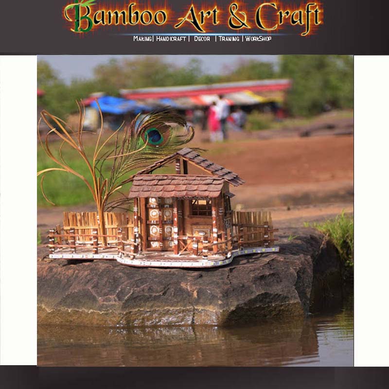 Bamboo Art & Craft | Handicraft Products Manufacturing in India | Home ...