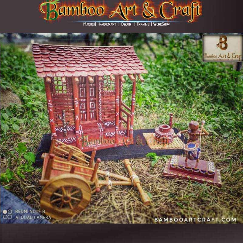 Bamboo Art & Craft | Handicraft Products Manufacturing in India | Home ...