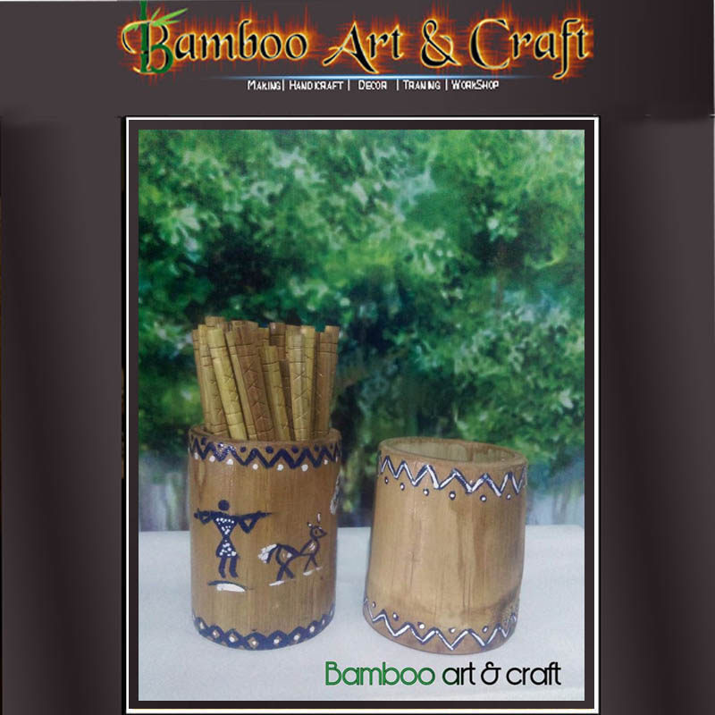 Bamboo Art & Craft | Handicraft Products Manufacturing in India | Home ...